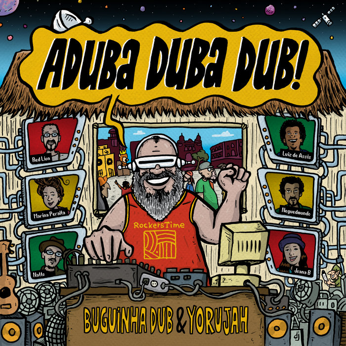 Aduba Duba Dub | Buguinha Dub | RockersTime