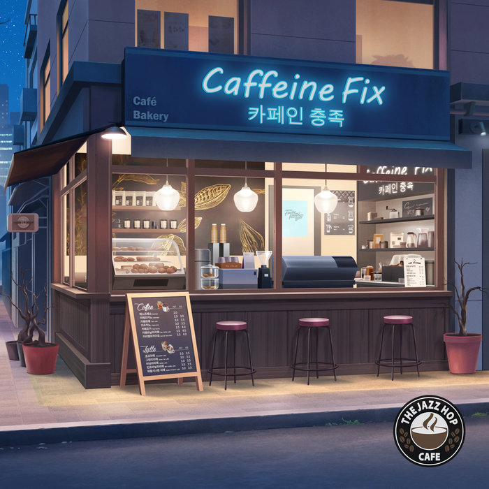 caffeine fix | The Jazz Hop Café