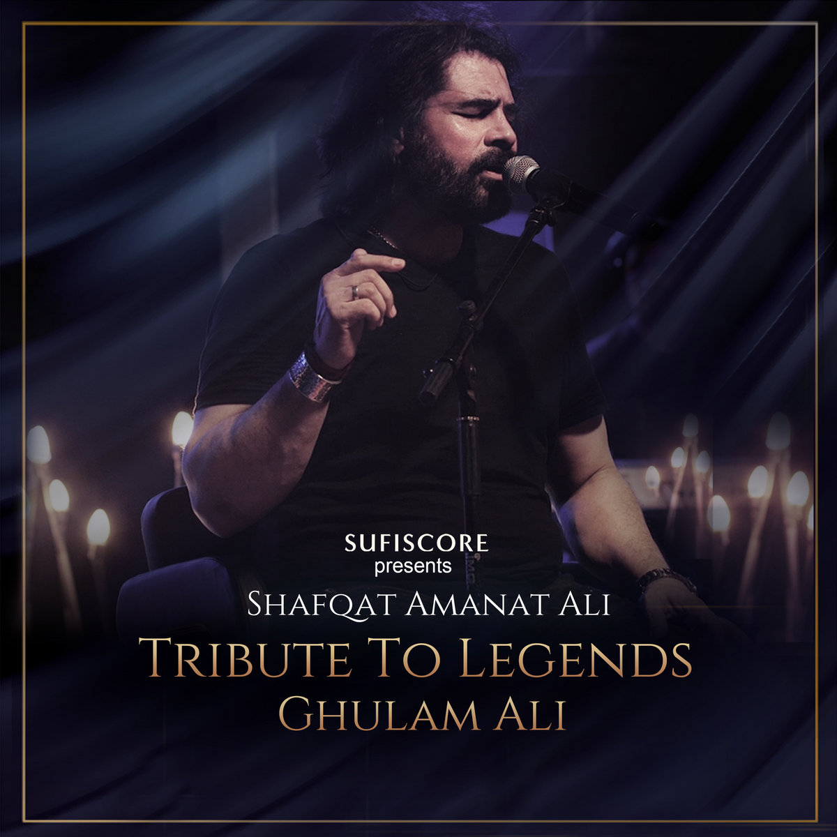 A Tribute To Legends - Ghulam Ali | Shafqat Amanat Ali, Amir Ghulam Ali ...