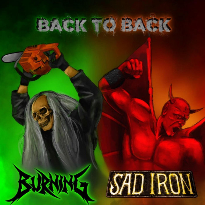 Back to Back | Burning