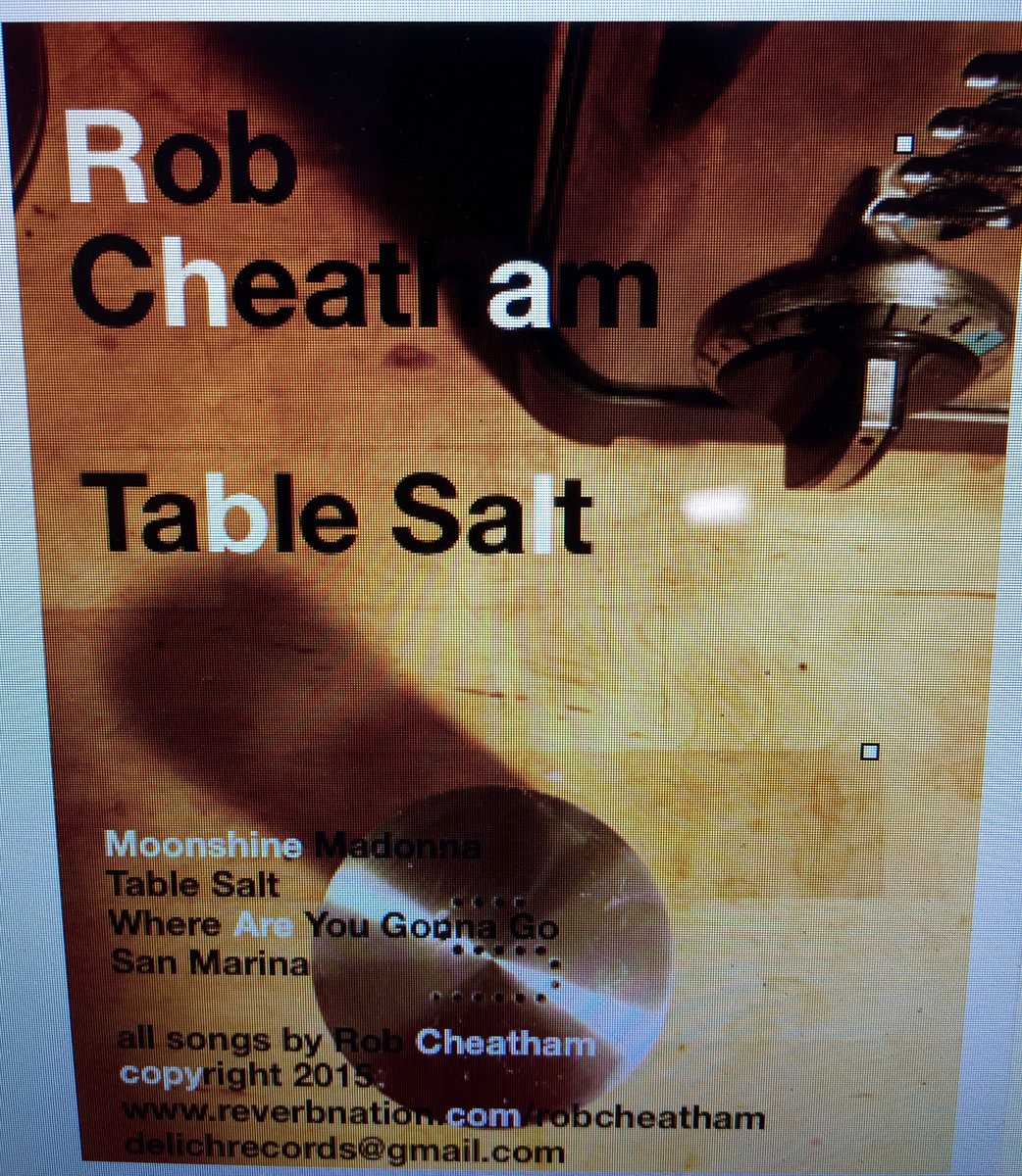 Table Salt | Rob Cheatham