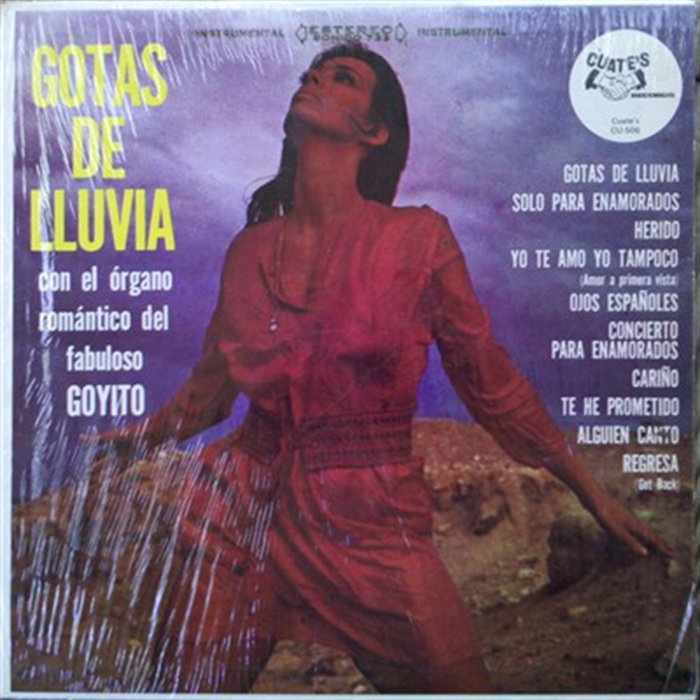 Gotas De Lluvia Con El Organo Romantico Del Fabuloso Goyito | Goyito