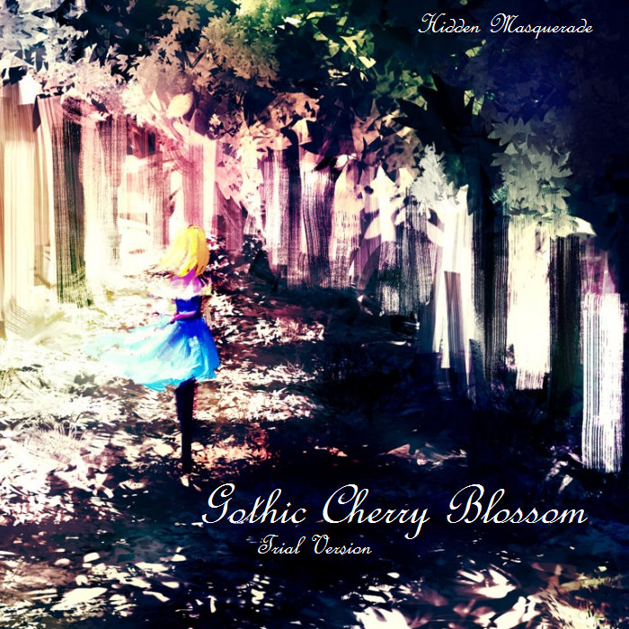 Gothic Cherry Blossom - Trial Version | Hidden Masquerade