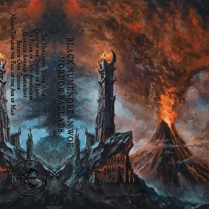 LRDXN92 - Mordor Ballads | Black Numenorean Woe | Dale Of Shadows