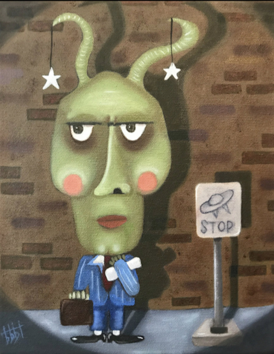 Chinese Lantern | Bill Robison