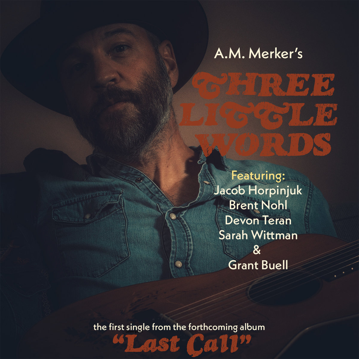 Three Little Words | A.M. Merker