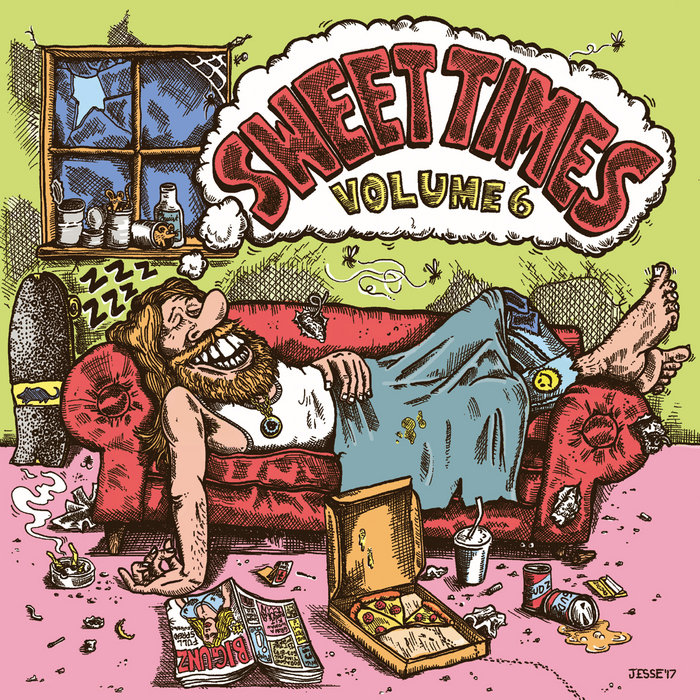 "SWEET TIMES - Volume 6" | Various Artists | Who Can You Trust? Records