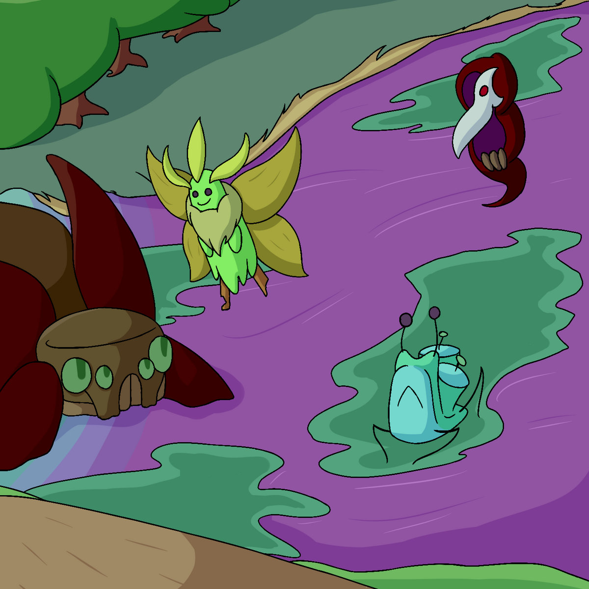 Flibble's Fen | Mr. Zamboni