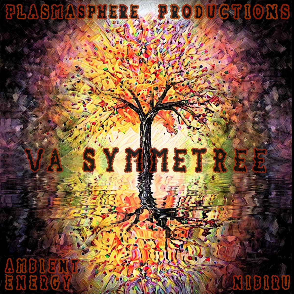 [VA] Symmetree | Compiled by Ambient Energy & Nibiru | Free Earth Records