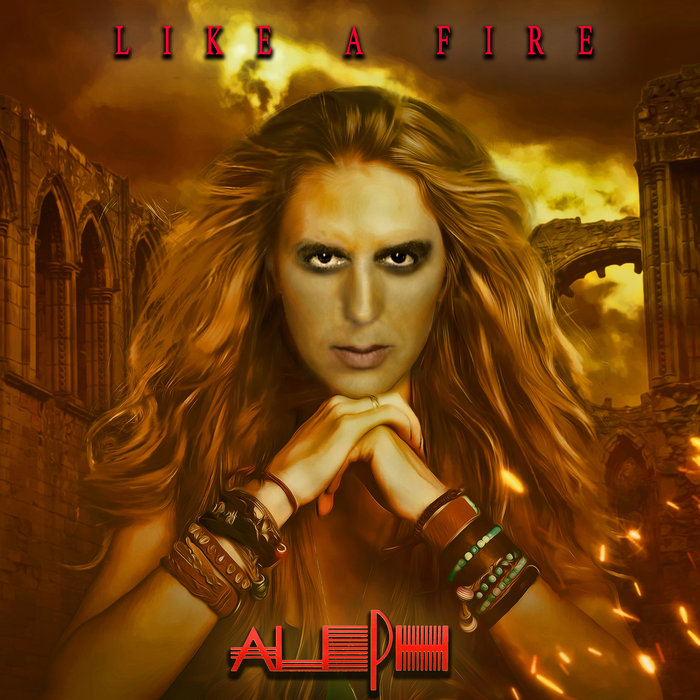Like A Fire by Aleph Album | Aleph | Dave Rodgers Music