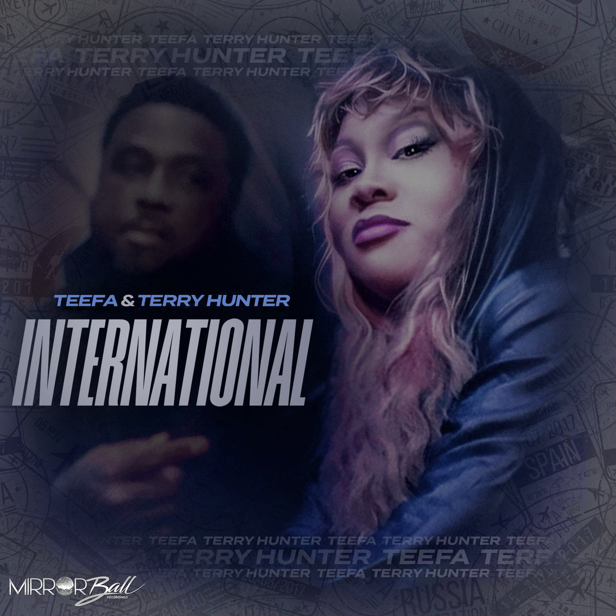 International | Teefa & Terry Hunter | Terry Hunter