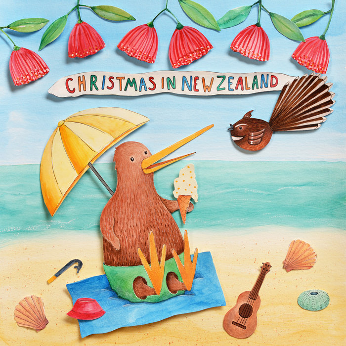 Christmas In New Zealand | Anna van Riel