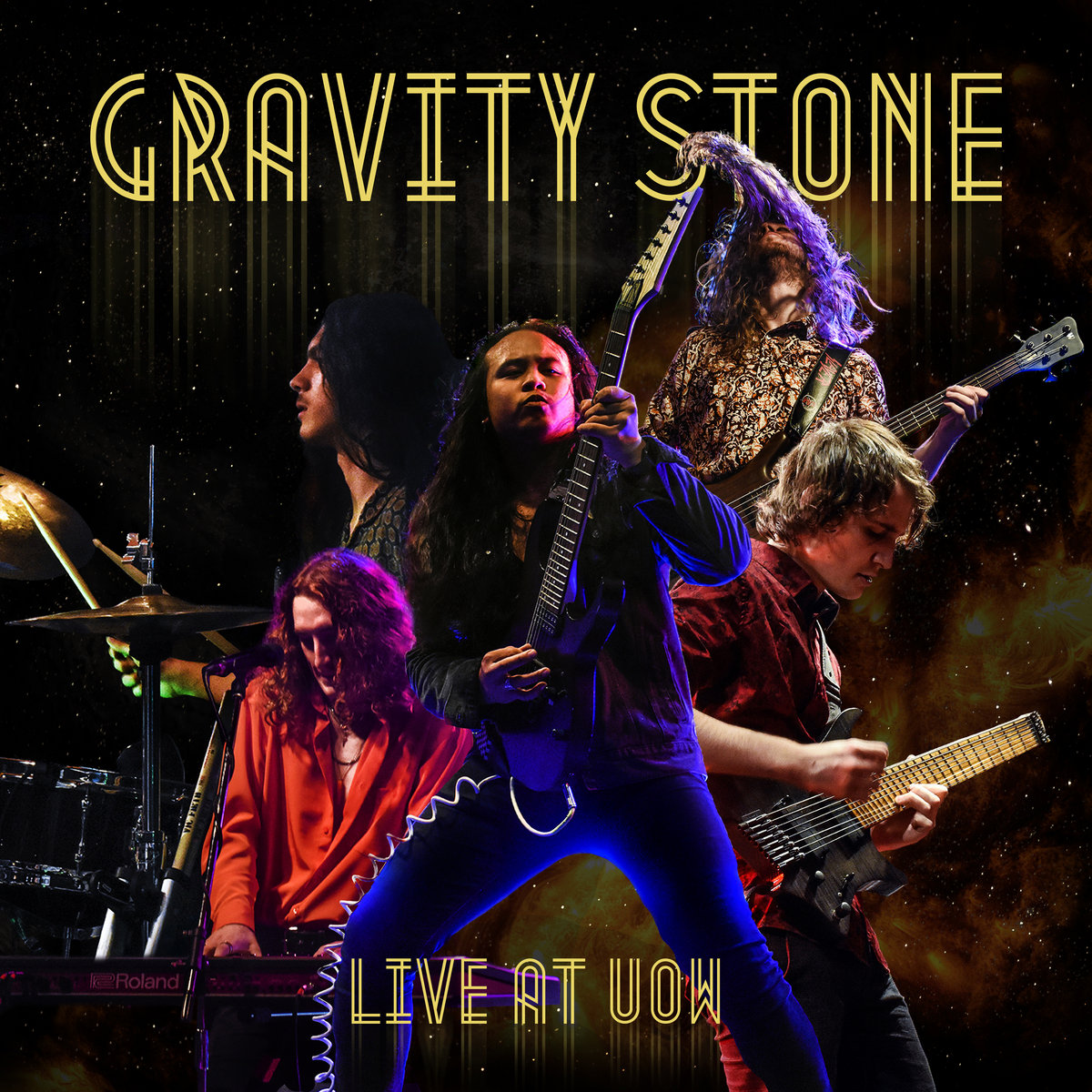 Live at UOW | Gravity Stone
