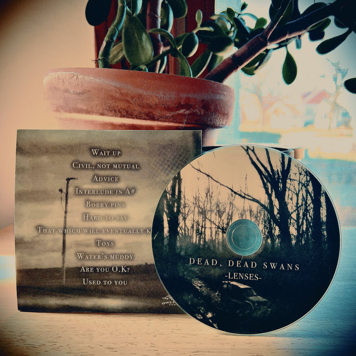 Lenses - CD | Dead, Dead Swans | Owl Creek Tapes
