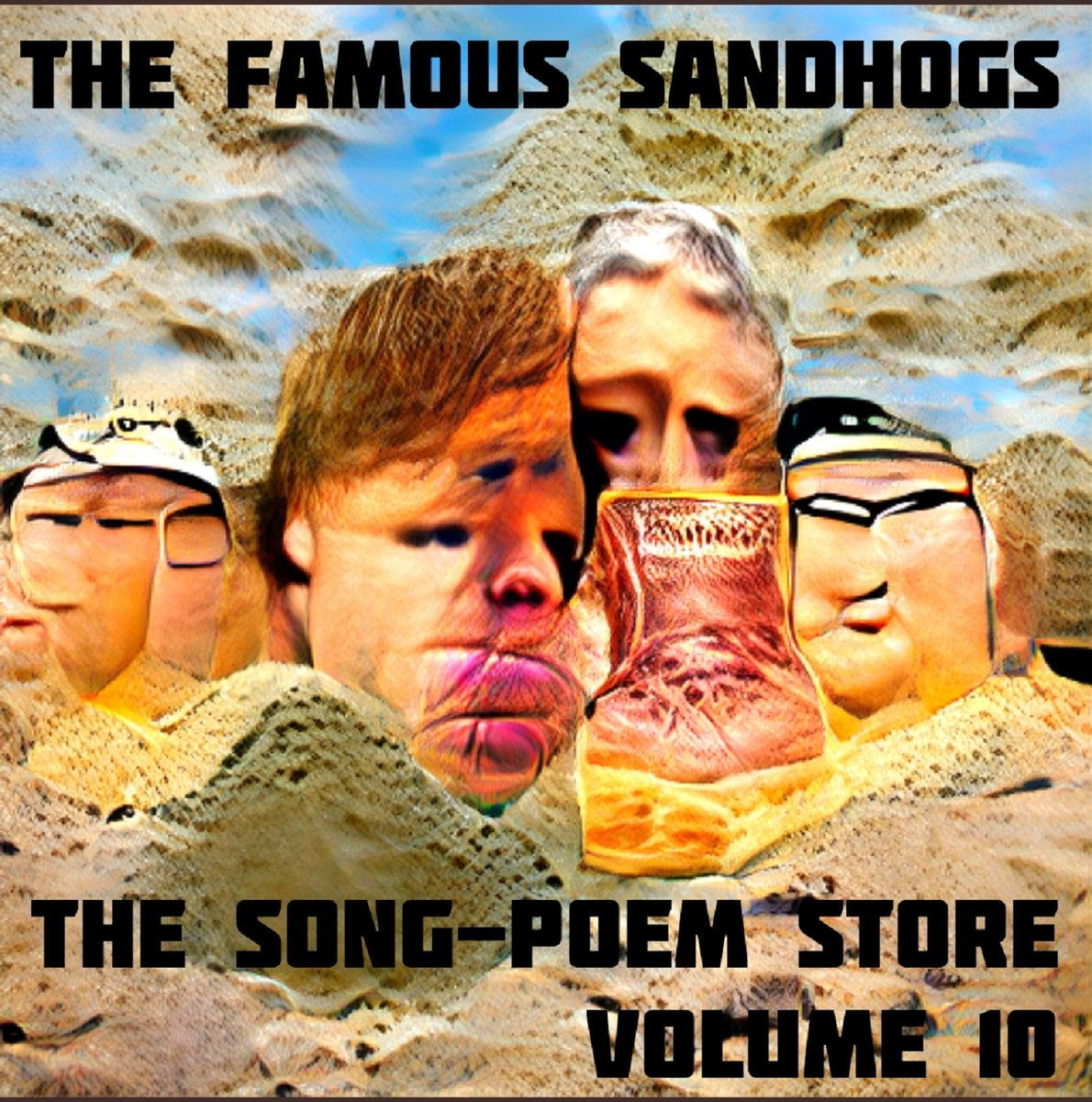 The Song-Poem Store Volume 10 | The Famous Sandhogs