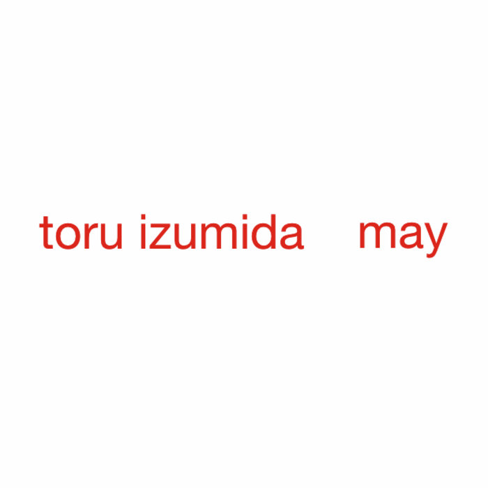 may | Toru Izumida