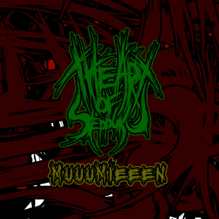 DTRASH133 - Muuumieeen | THE ART OF SEPPUKU | D-Trash Records