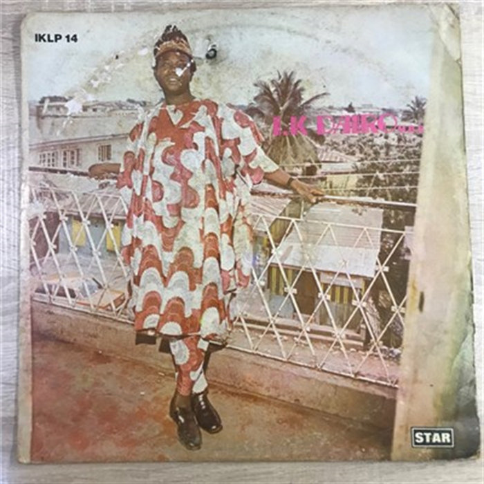 IK Dairo MBE | I.K. Dairo & His Blue Spots