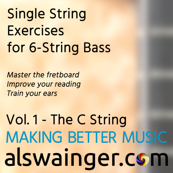 Single String Exercises for 6-String Bass Vol.1 - The C String | Al ...