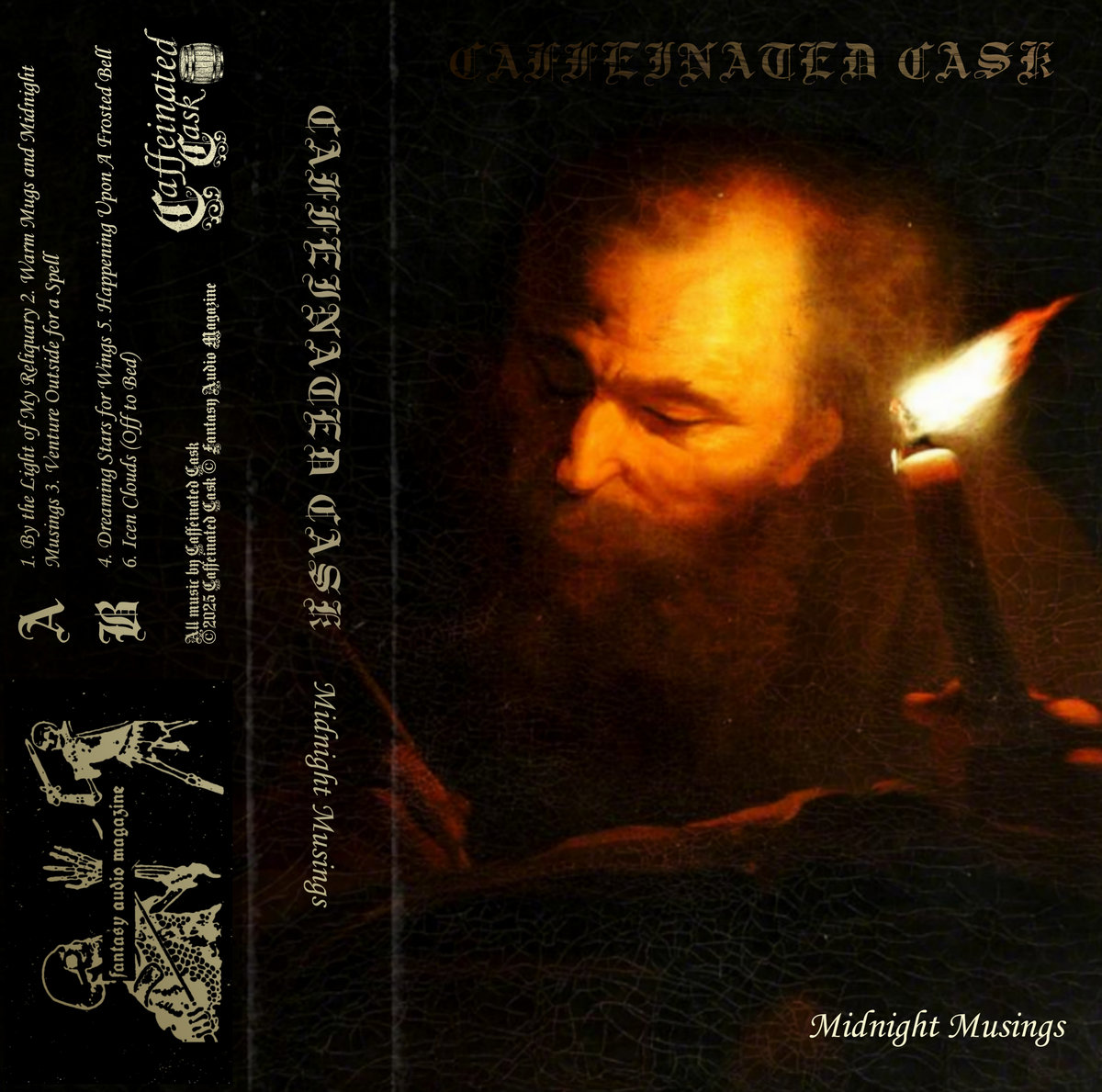 Midnight Musings | Caffeinated Cask | Fantasy Audio Magazine