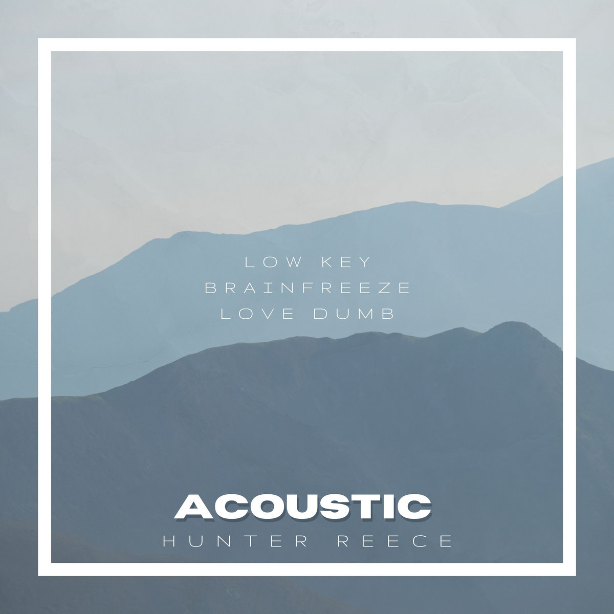ACOUSTIC 2023 : The EP | Hunter Reece