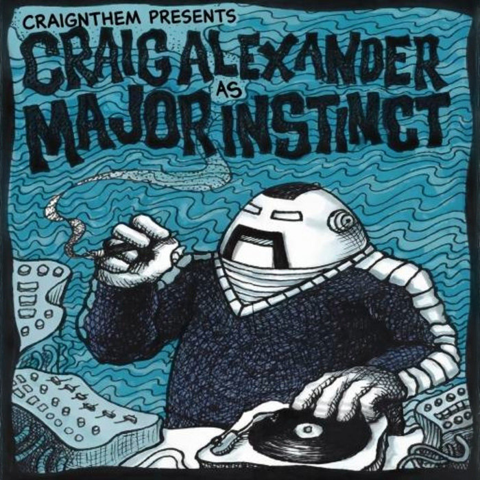 Craig Alexander as Major Instinct | Craig Alexander