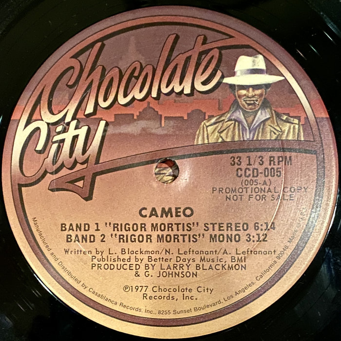 Rigor Mortis 12" Version Cut Chemist Edit and Remaster | Cut Chemist