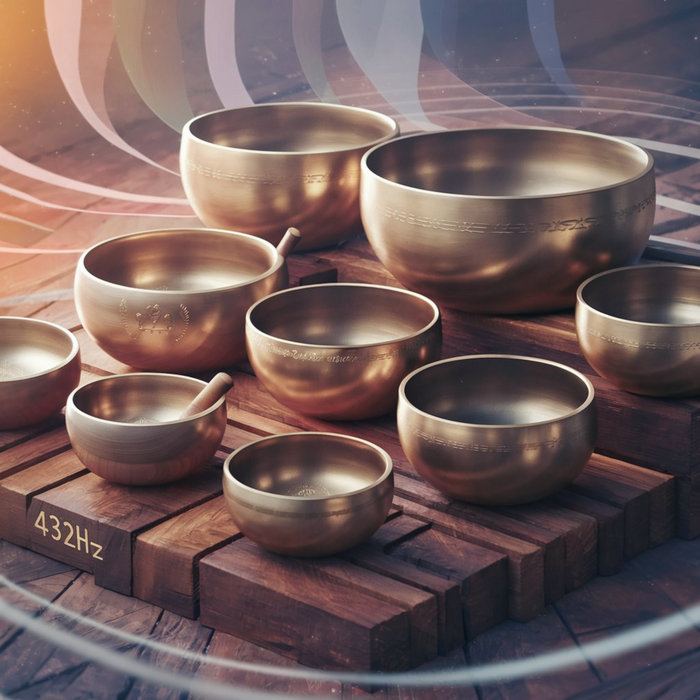 ( $4) Singing Bowls - Sample Pack - Equal Temperament 432Hz Scale ...