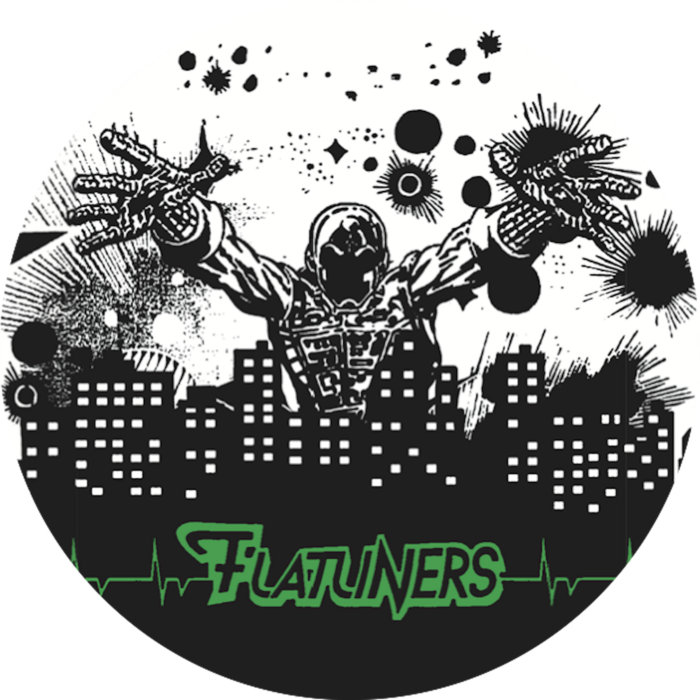 FLATLINERS #2 [FLATS002] | Aeon Four / Esc / Infekto / DJ Sofa | Flatliners