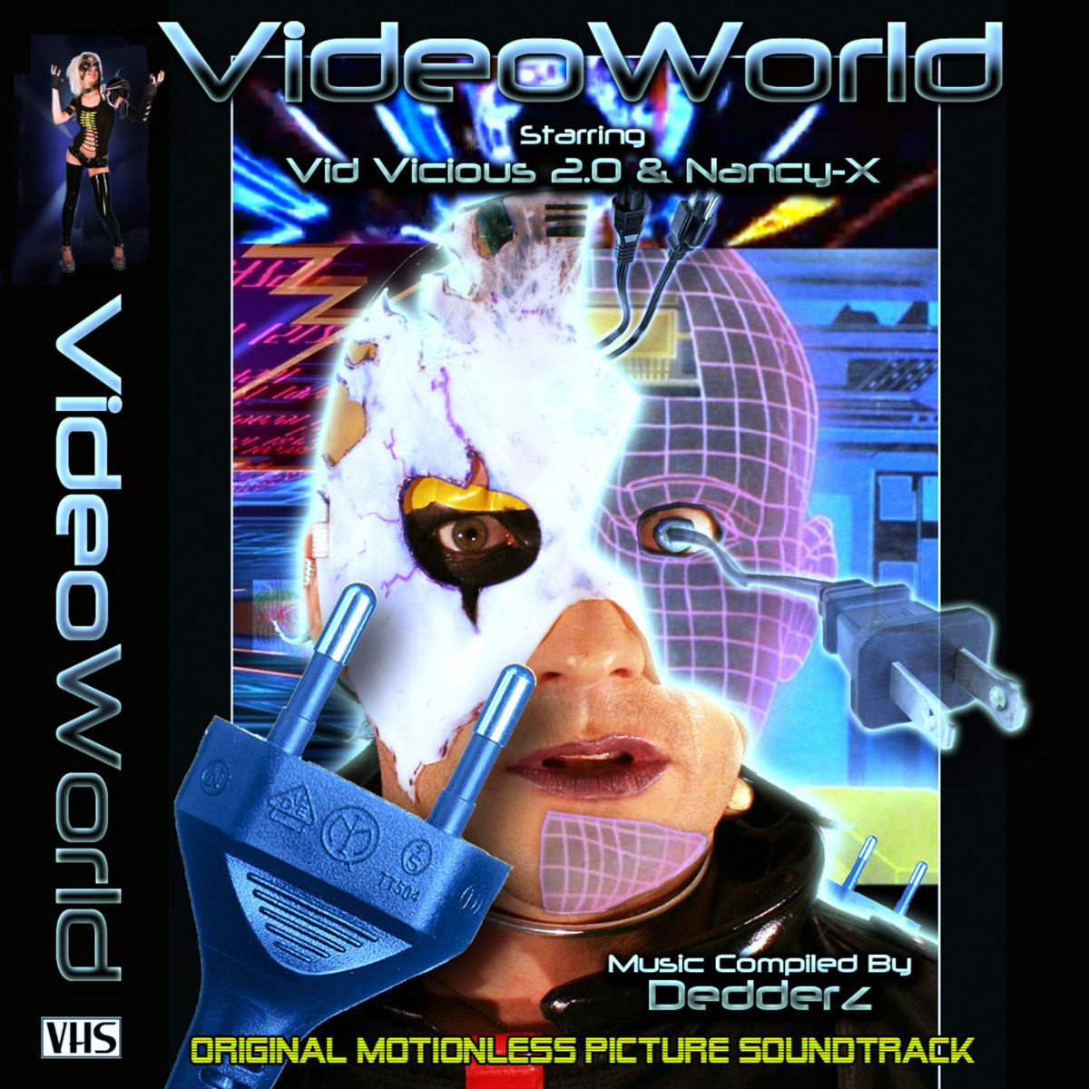 ViDEOWORLD: The Motionless Picture Comicbook [with Soundtrack] | Dedderz