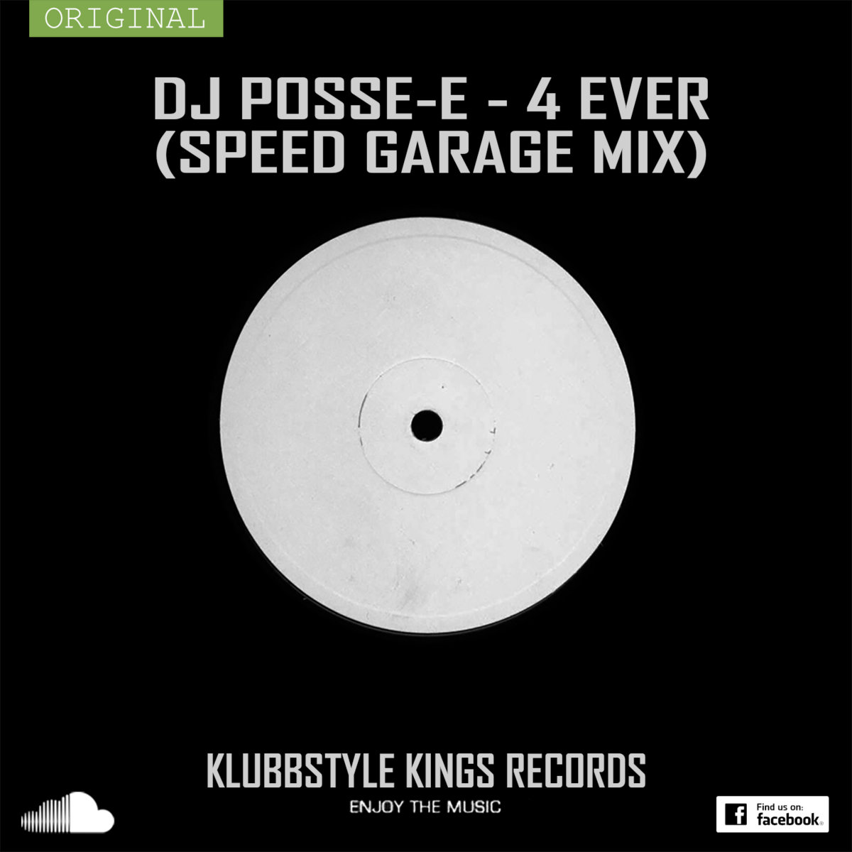 Dj Posse-E - 4 Ever (Speed Garage Mix) | Dj Posse-E
