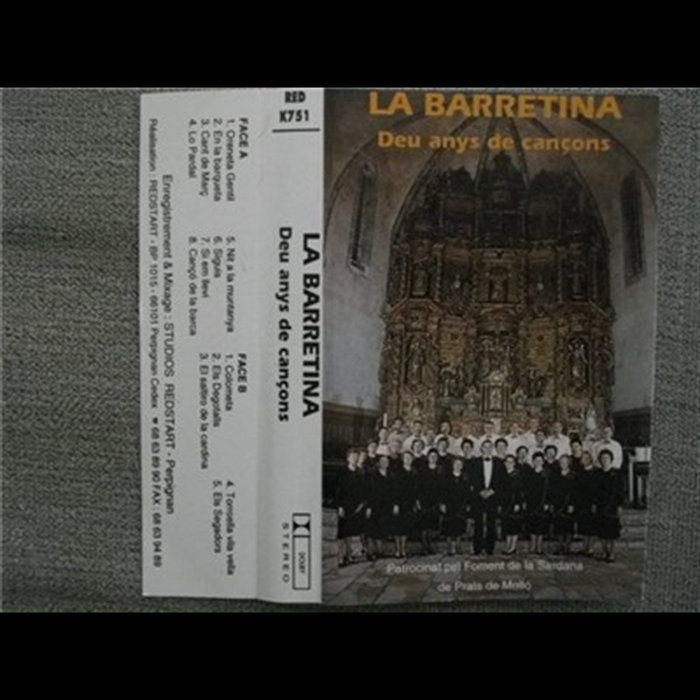Deu Anys de Cançons | Coral La Barretina
