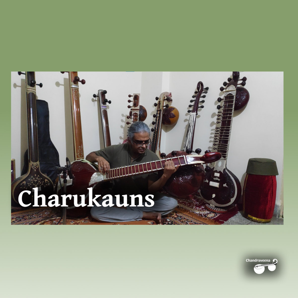 Indian Classical - Raga Charukauns | S Balachander | Chandraveena