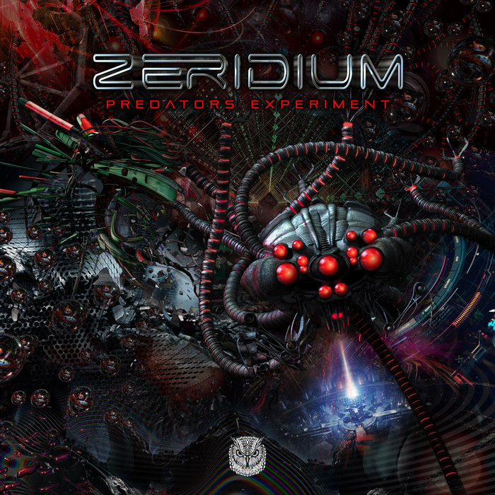 Predators Experiment | Zeridium (Sahman Records) | Sahman Records