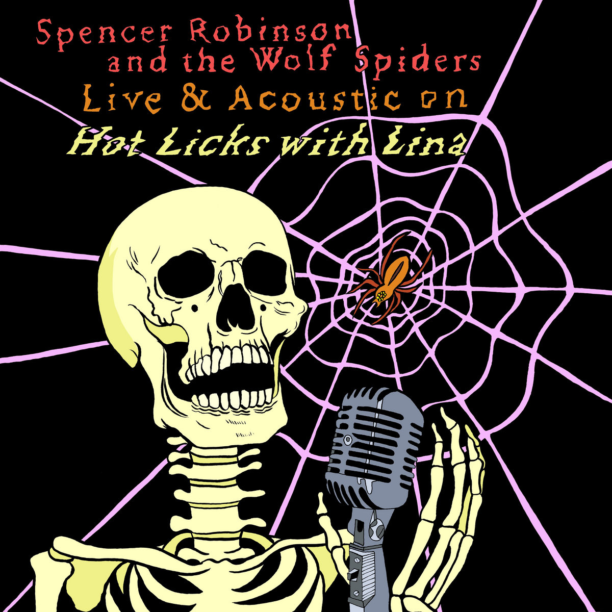 Live & Acoustic on Hot Licks with Lina | Spencer Robinson and the Wolf ...