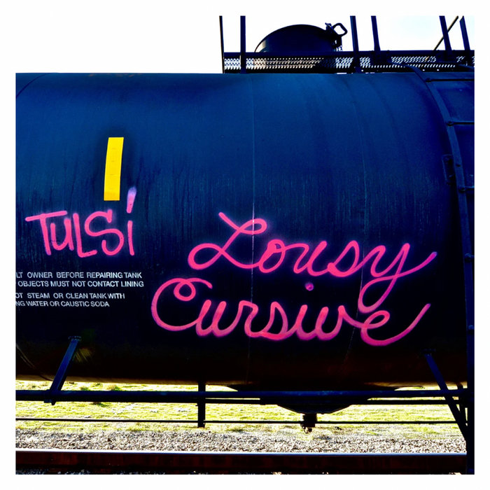 Lousy Cursive (LP) | Tulsi