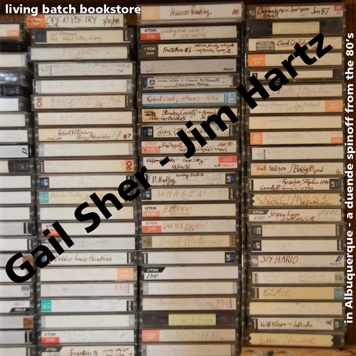 Jim Hartz and Gail Sher in Albuquerque | Larry Goodell