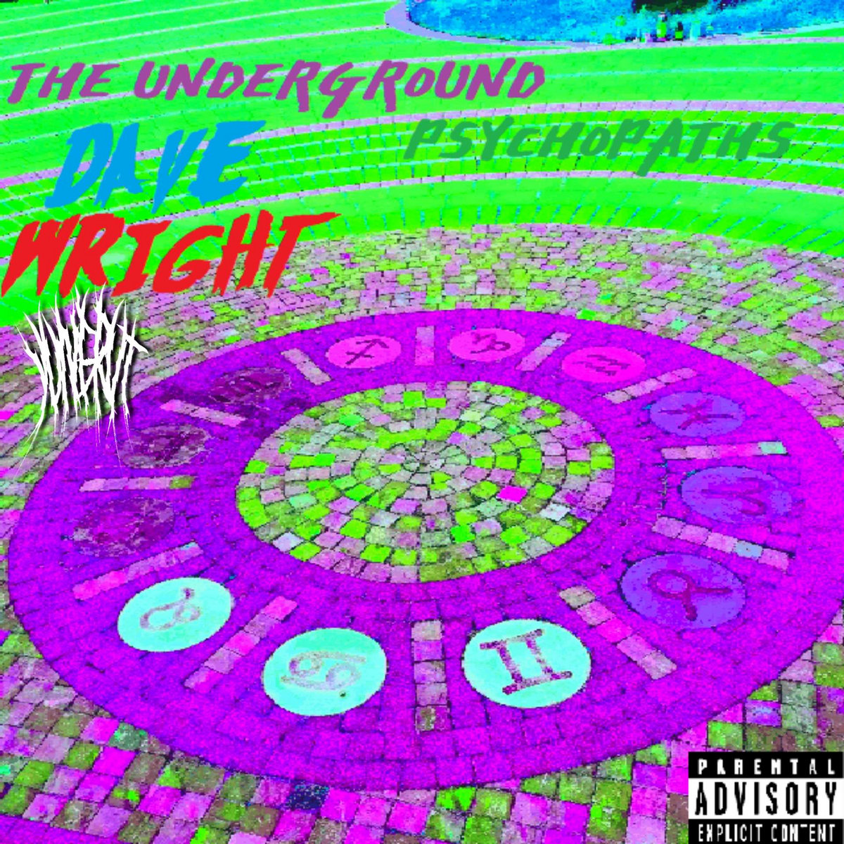 THE UNDERGROUND PSYCHOPATHS | Freaky Dave Wright