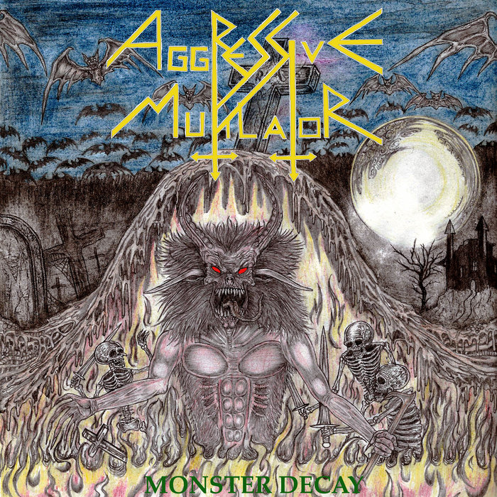Monster Decay | Aggressive Mutilator