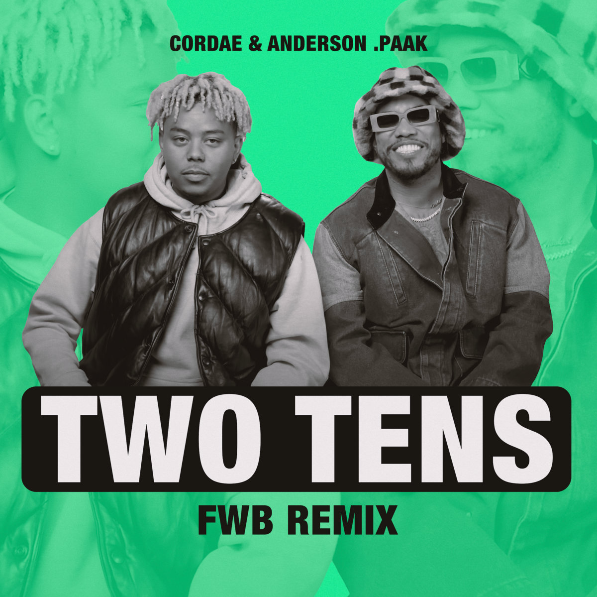 Cordae & Anderson .Paak - Two Tens (FWB Remix) | DJ FWB