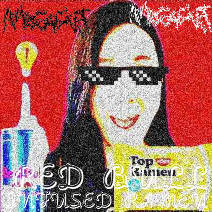 RED BULL INFUSED RAMEN | MEGAFART