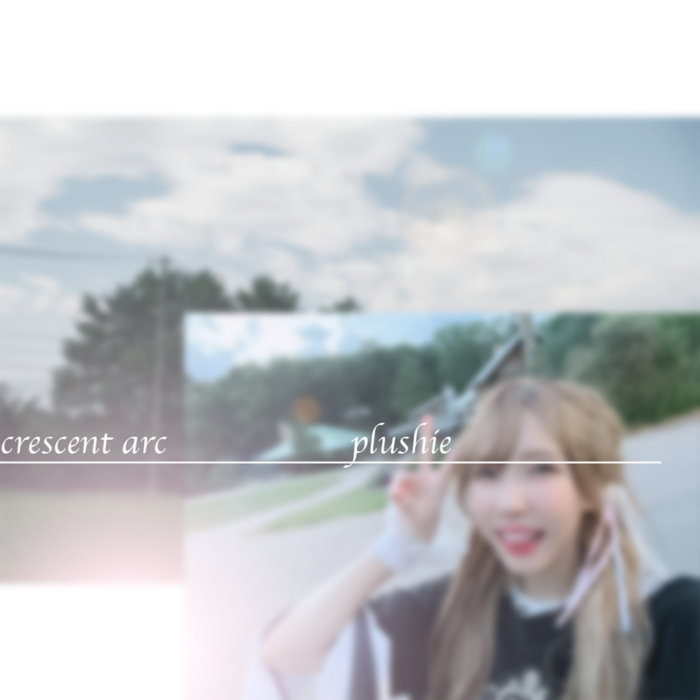 plushie | crescent arc | sad_rave