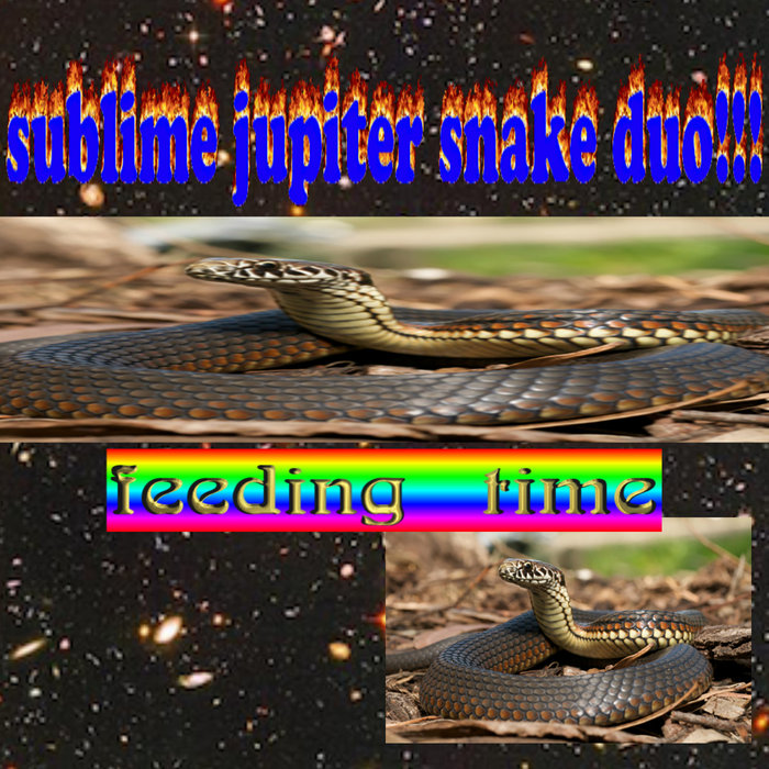 FEEDING TIME | SUBLIME JUPITER SNAKE DUO