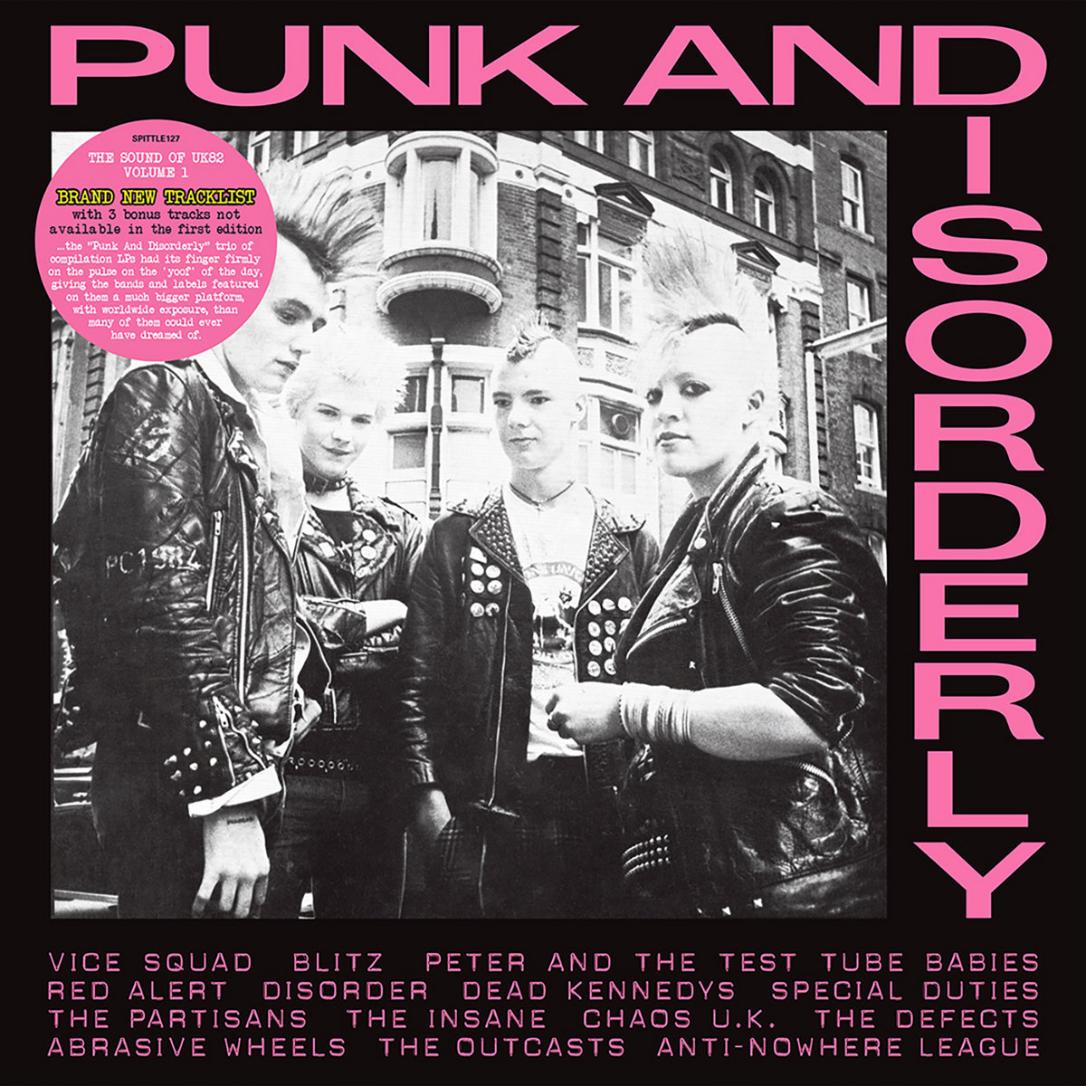 Punk And Disorderly Volume 1 | V/A | Spittle Records