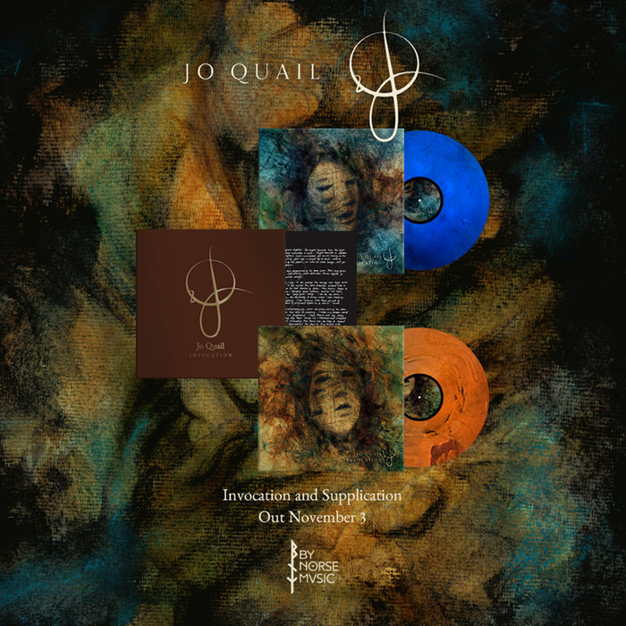 Invocation/Supplication Double Vinyl | Jo Quail