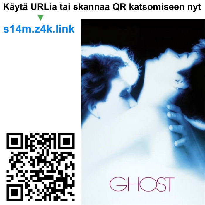 Ghost - näkymätön rakkaus | Missä voi katsoa verkossa