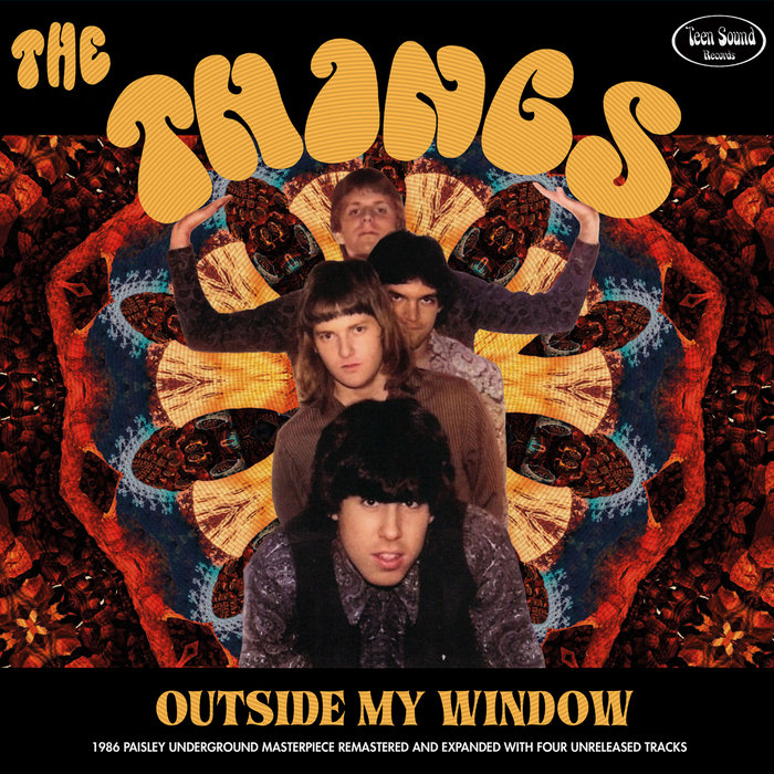 THE THINGS "Outside My Window" (2025 remaster ltd ed LP) | MISTY LANE MUSIC