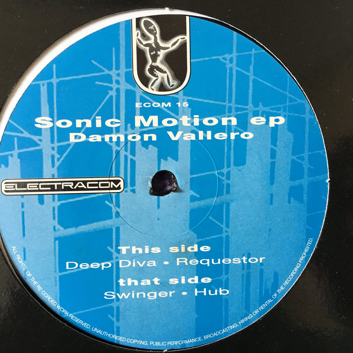 Sonic Motion Vinyl Ep | electracom