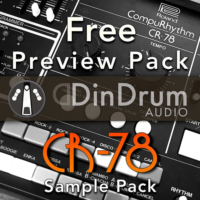 Free CR78 Sample Pack | DinDrum Audio