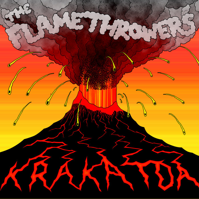 Krakatoa | The FlameThrowers Surf Band